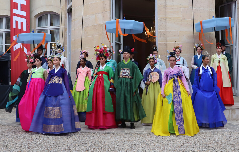 [현장취재] 파리올림픽 최고의 핫플레이스에서 펼쳐진 '한국의 날' 행사