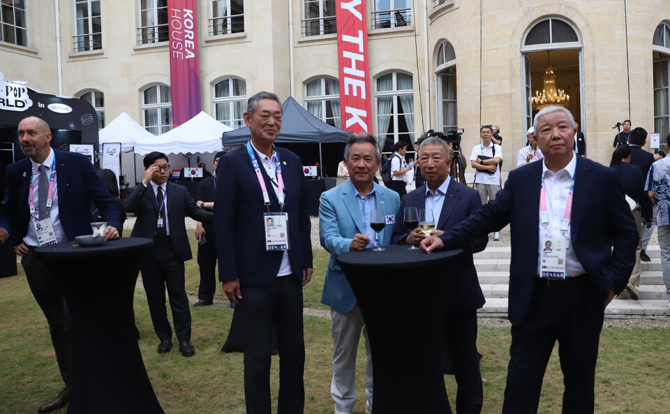 [현장취재] 파리올림픽 최고의 핫플레이스에서 펼쳐진 '한국의 날' 행사